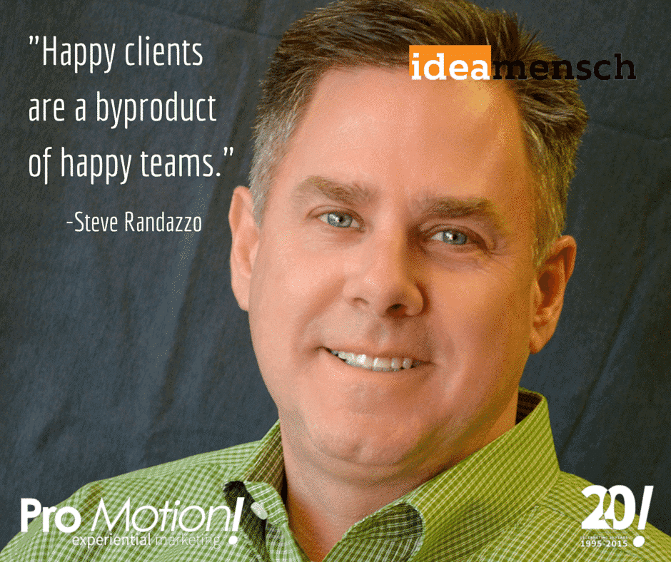 Steve Randazzo: Ideamensch - Pro Motion